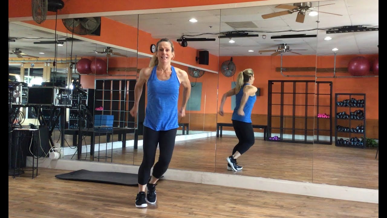 Core N Strength with Barbara- FITNESS WEST PB - YouTube