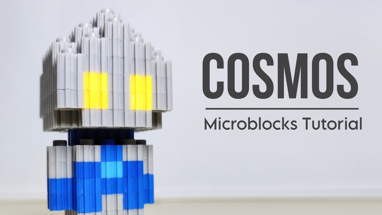 Ultraman Cosmos dari Microblocks! Gampang Banget! - YouTube