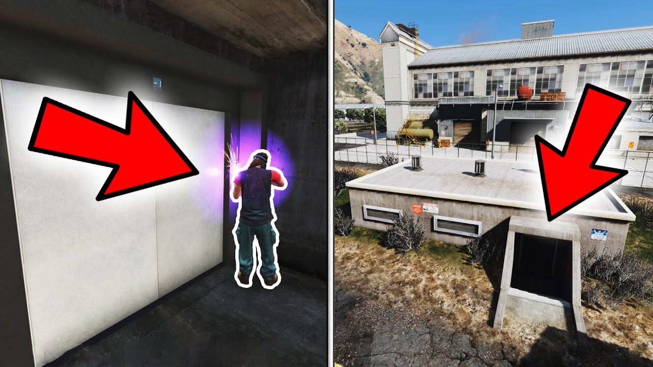 GTA 5: STRONG EVIDENCE OF A SECRET HIDDEN UNDERGROUND BASE AT FORT ...