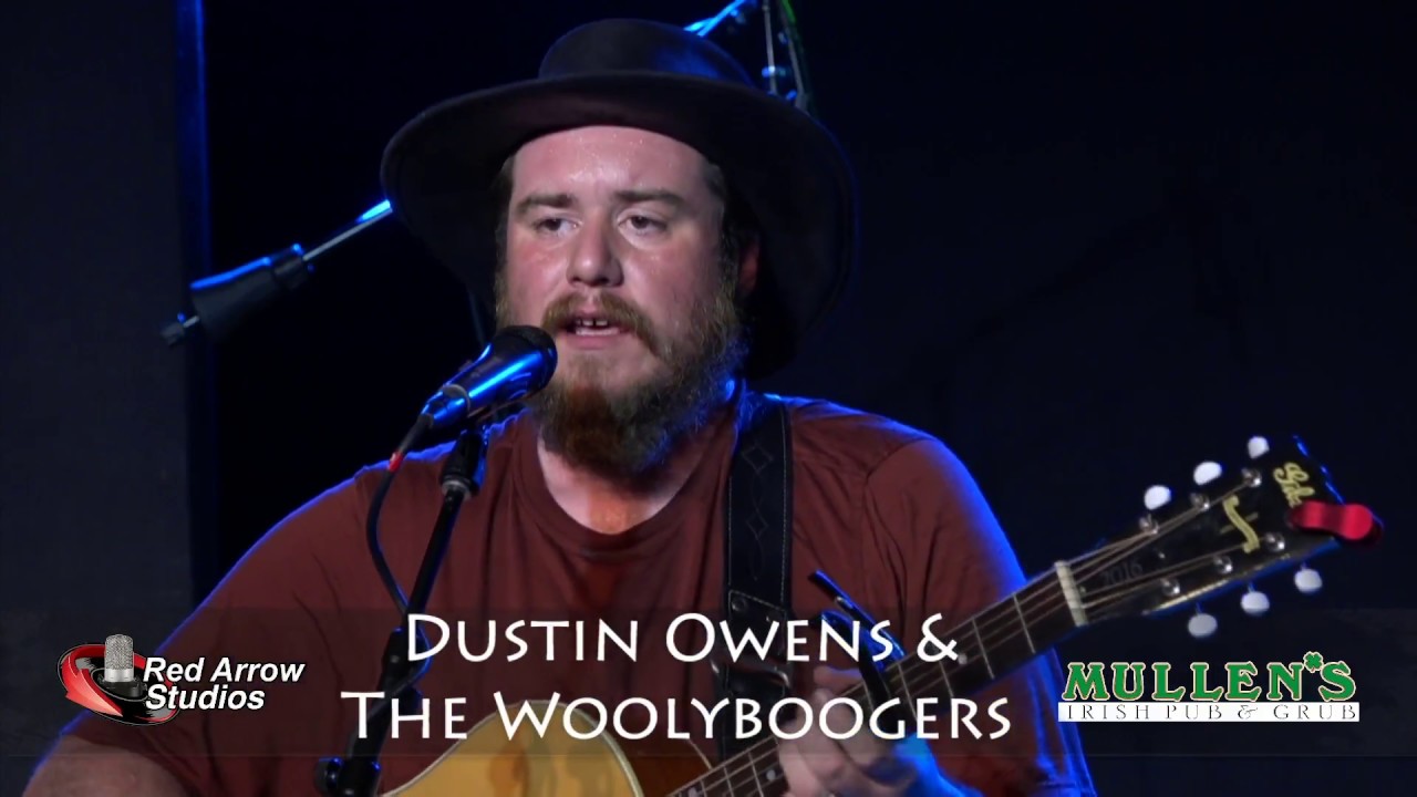 Dustin Owens and The Woolyboogers on Red Arrow Concert Series - YouTube