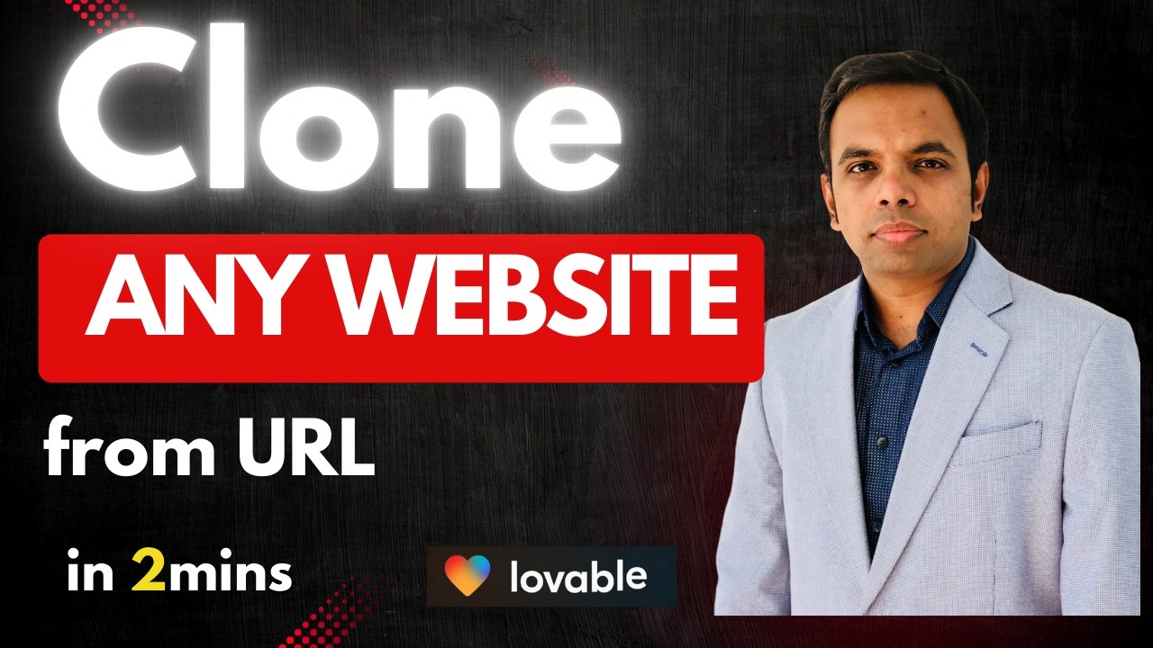 How to Clone Any Website with AI – Step-by-Step Tutorial - YouTube