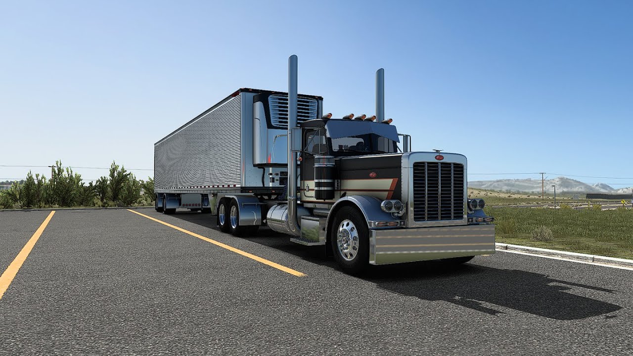 American Truck Simulator | Peterbilt 379 Glider Jon Ruda - YouTube
