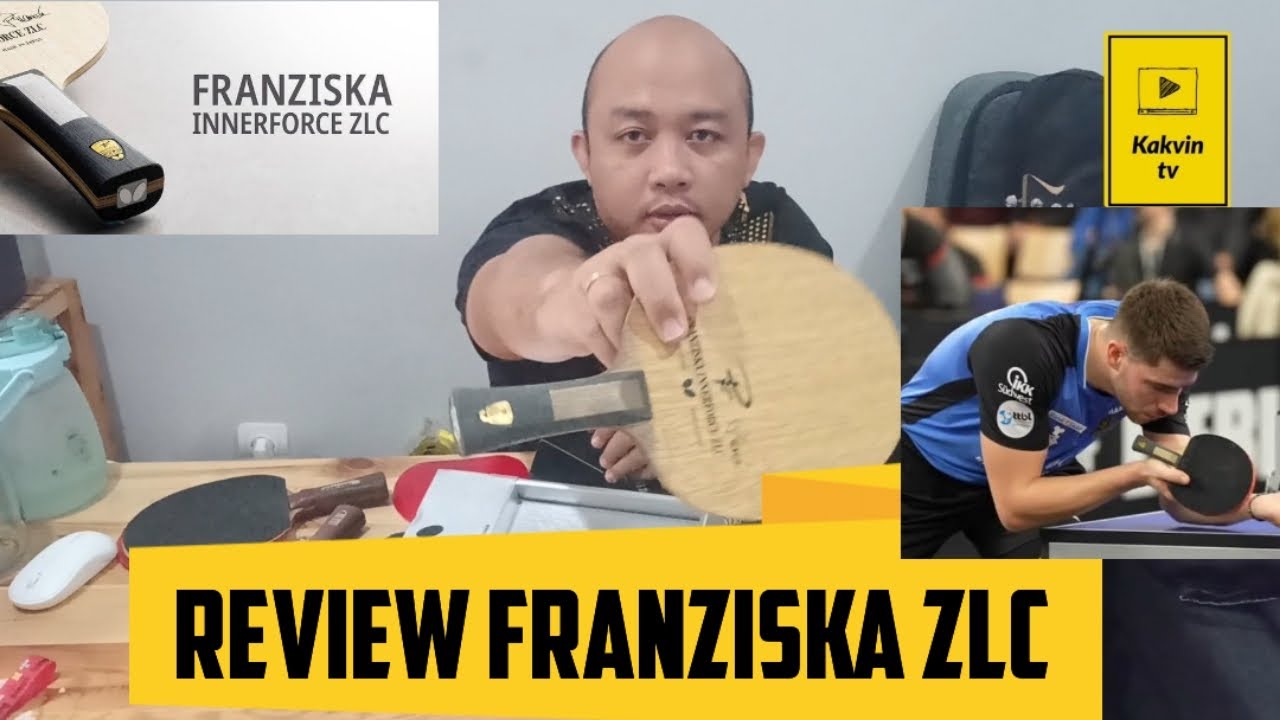 Review Update: Unboxing Blade Franziska ZLC innerforce | kontrol dan ...