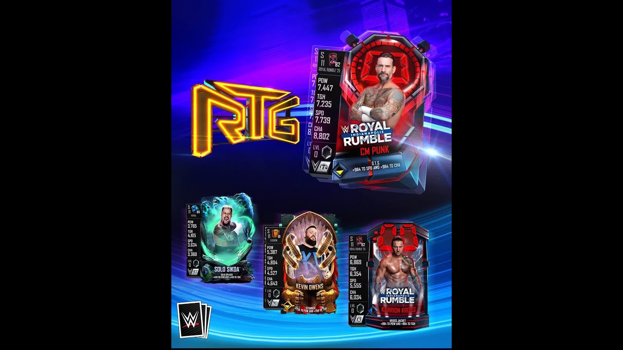 CM PUNK RTG AND BLOCK BASH GRIND !! #wwesupercard - YouTube