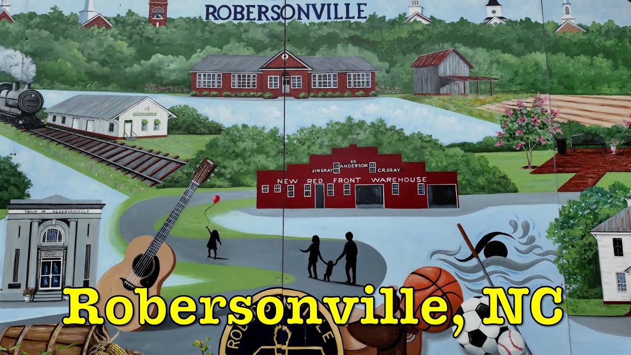 I'm visiting every town in NC - Robersonville, North Carolina - YouTube
