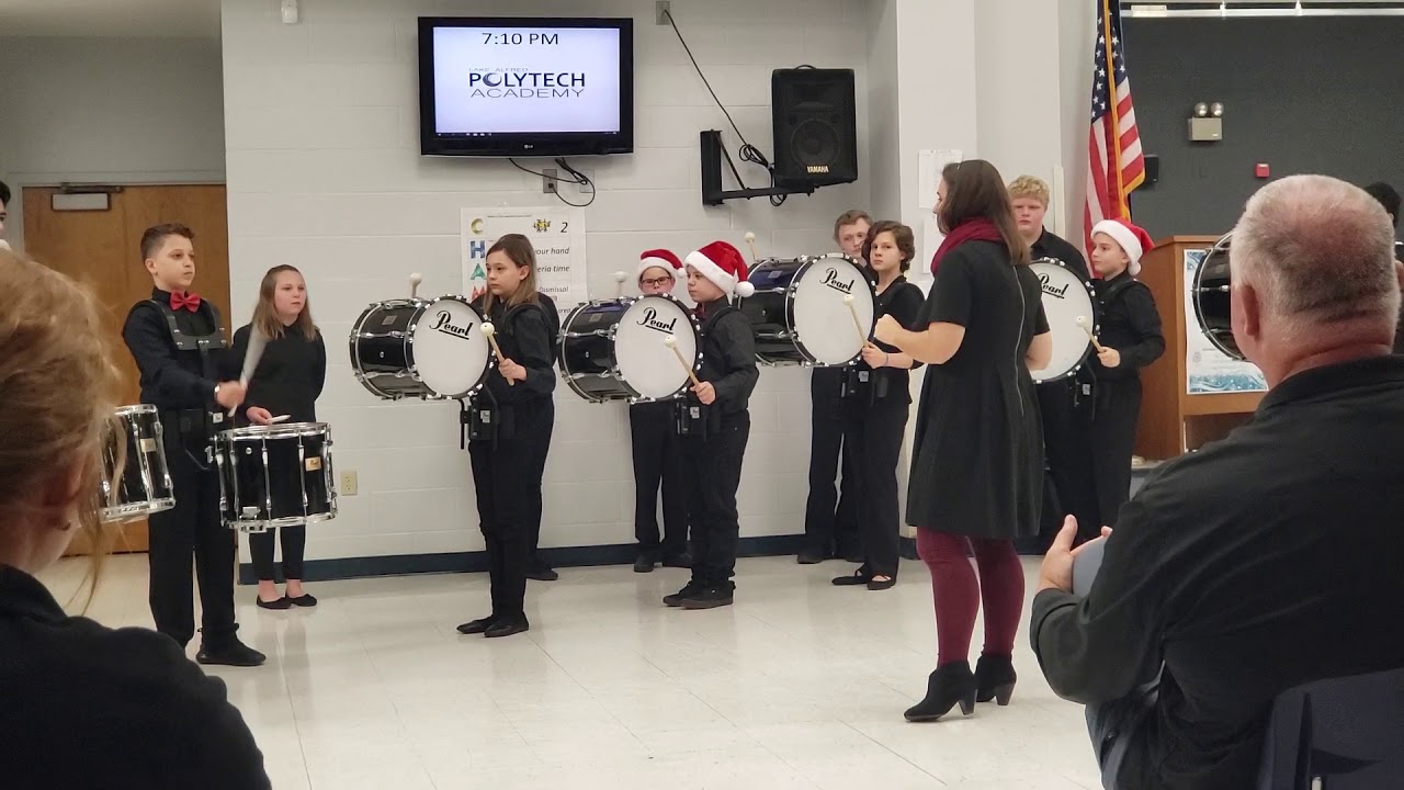 Lake Alfred Polytech Drumline - YouTube