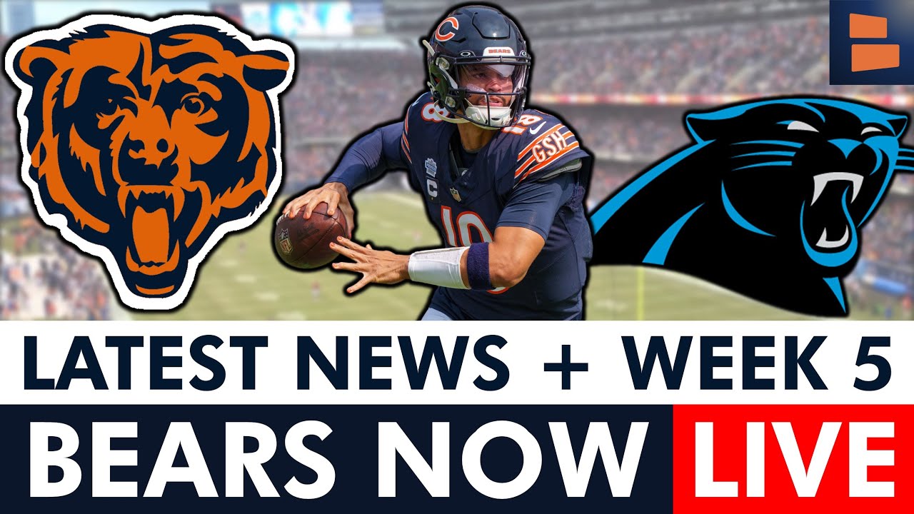 Chicago Bears Now: Live News & Rumors + Q&A w/ Harrison Graham (Oct. 3 ...