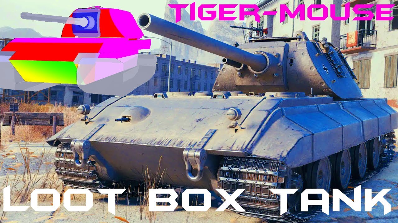 Tiger-Maus Tier 9 Premium Armor Review - World of Tanks - YouTube