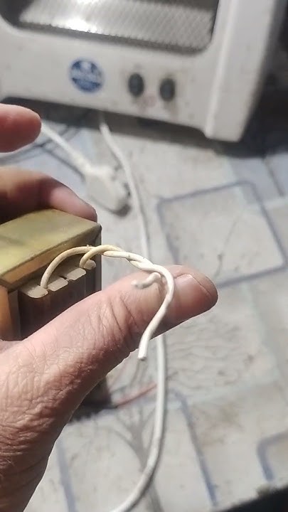 WEIGHT SCALE TRANSFORMER KO MAIN SUPPLY KIS TRF DETE H OUT INPUT OUTPUT KAISE INDENTIFY - YouTube