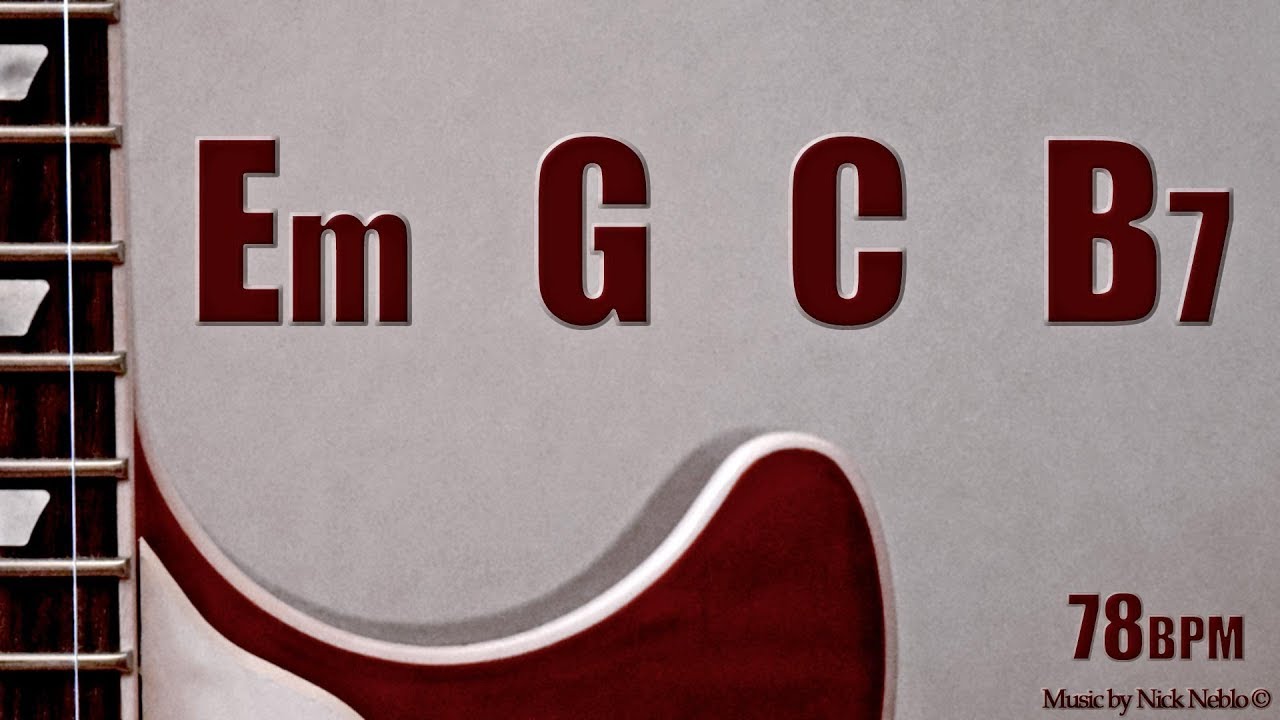 Slow Rock Emotional Ballad Guitar Backing Track E minor Jam Chords ... Slow Rock Emotional Ballad Guitar Backing Track E minor Jam Chords ...