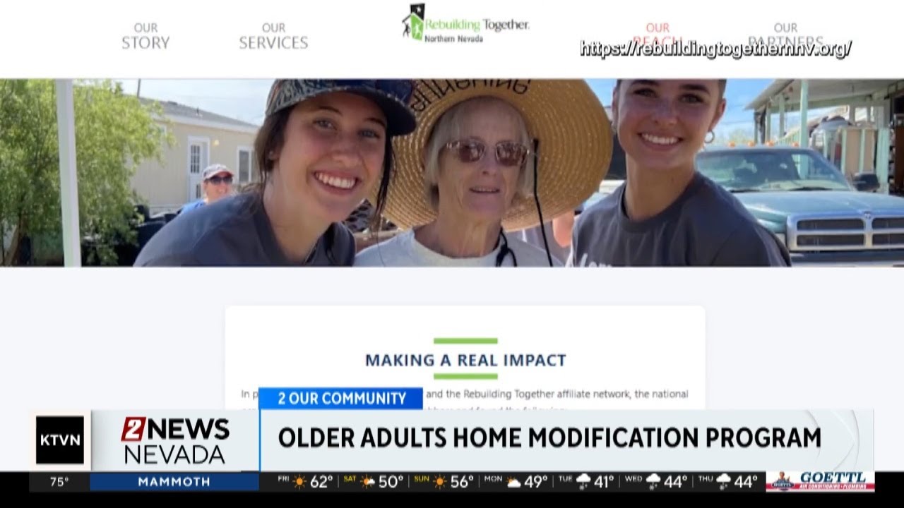 Home modification program for older adults - YouTube