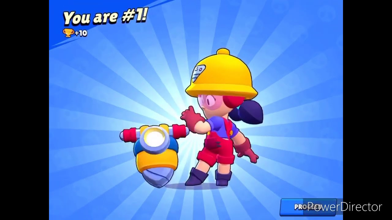 Brawl Stars Gameplay (JACKY) *Solo Showdown * - YouTube