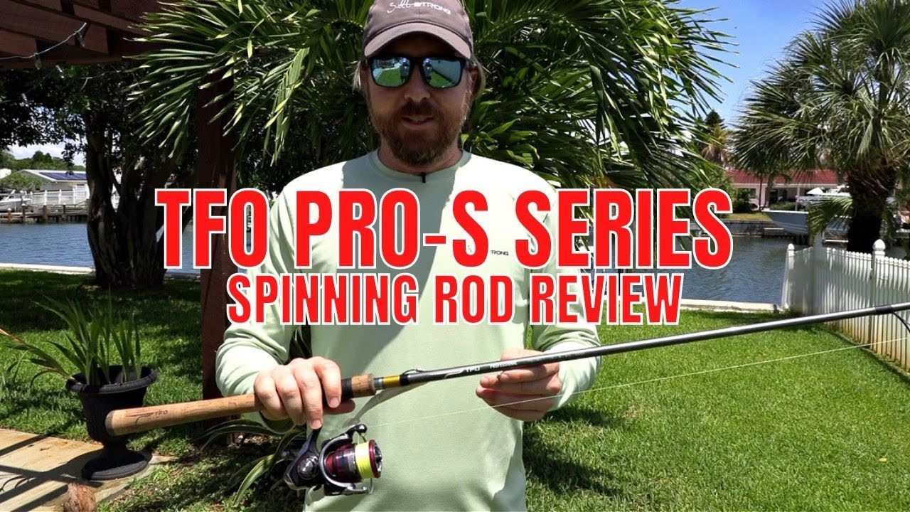 TFO Pro-S Series Spinning Rod Review [Pros, Cons, & More] - YouTube