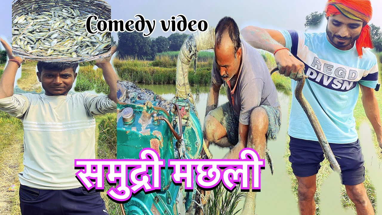 समुद्री मछली 🐠॥Samudri machli॥अवधी कमेडी॥New comedy 🤣😂 video - YouTube