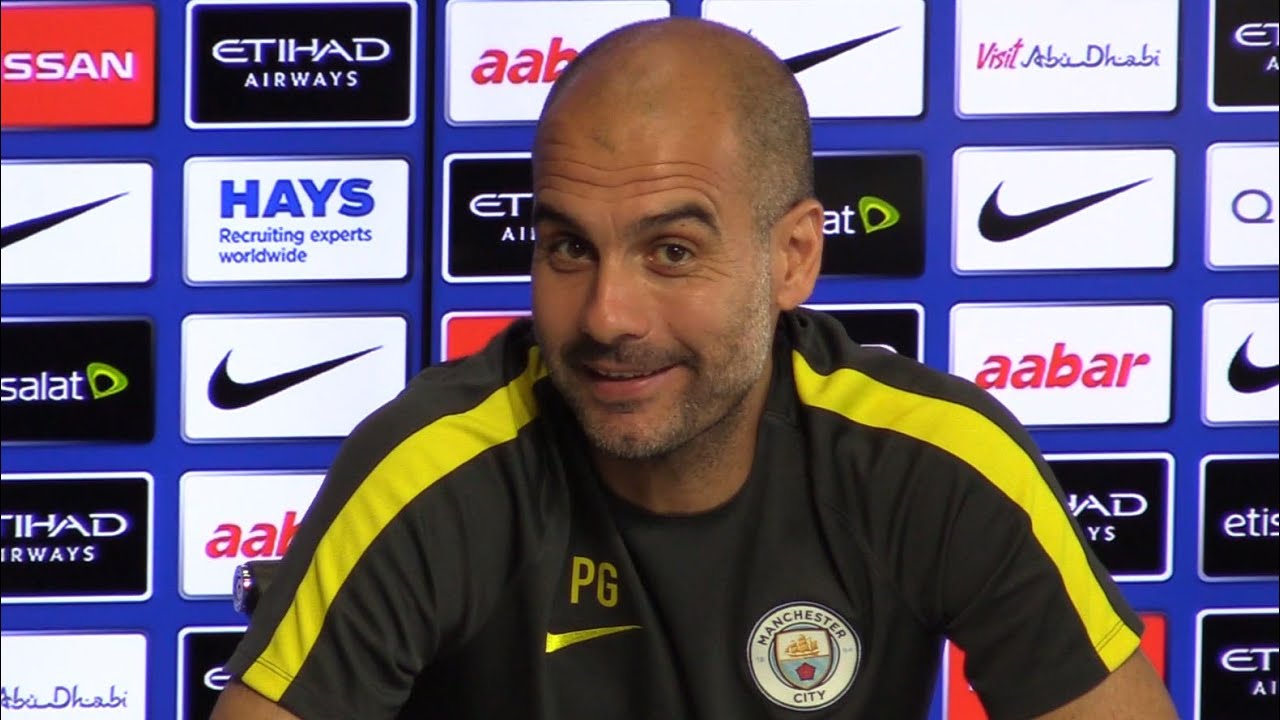 Pep Guardiola Full Pre-Match Press Conference - Manchester City v West ...