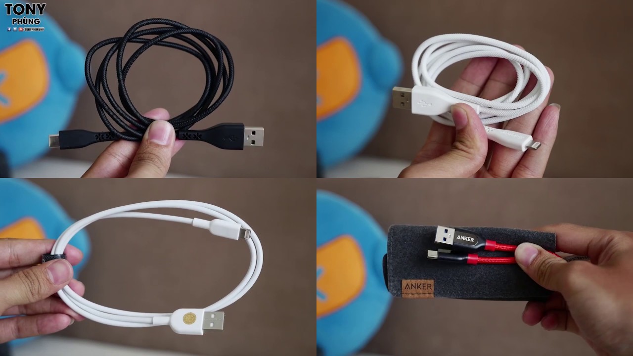 Cáp zin theo máy chưa chắc đã tốt nhất - Những sợi này tốt hơn! - YouTube