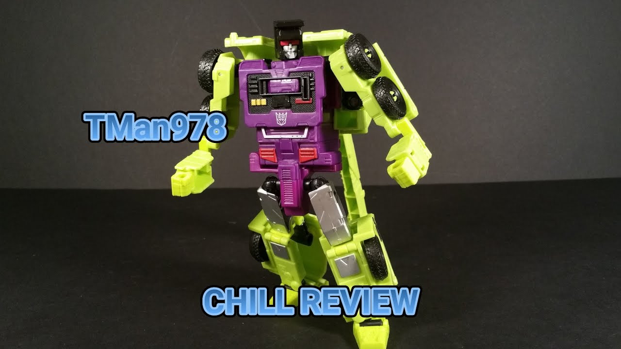 Combiner Wars Constructicon Hook D4 CHILL REVIEW - YouTube
