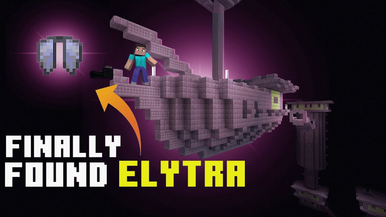 Finally I Got Elytra In End City | Minecraft Survival Part - #52 - YouTube