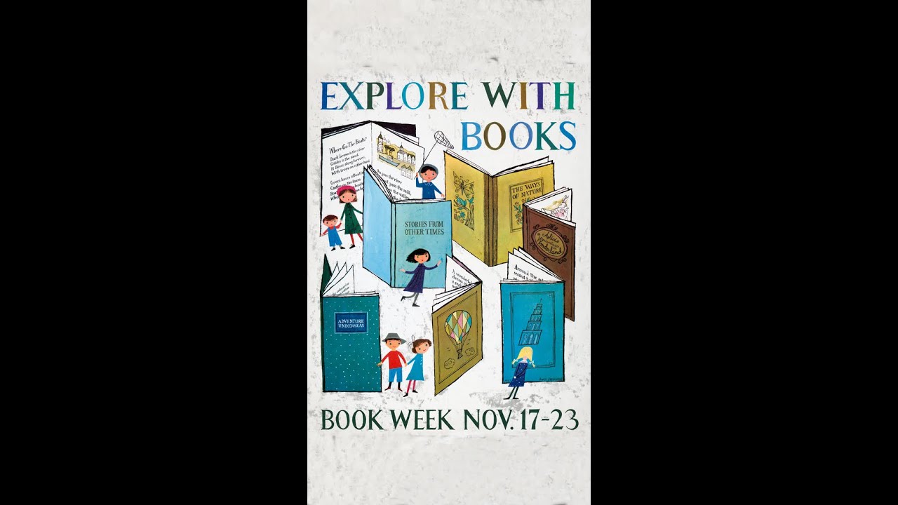 Leonard Marcus: Children's Book Week Posters - YouTube