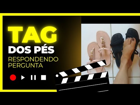 tag dos pés//respondendo perguntas #viraliza - YouTube