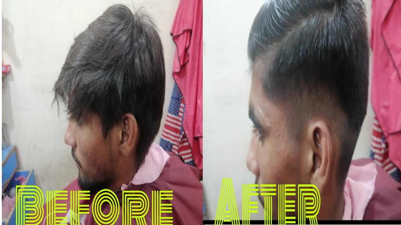 MAN'S QUIFF HAIRCUT & HAIRSTYLE 2023 /ALEX Costa ft Daniel Alfonso ...