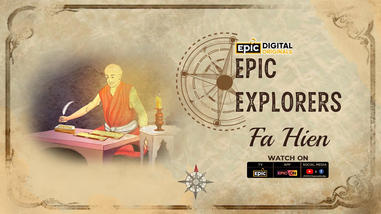 Epic Explorers - Fa Hien | EPIC Digital Originals | Promo Ep 8 ...