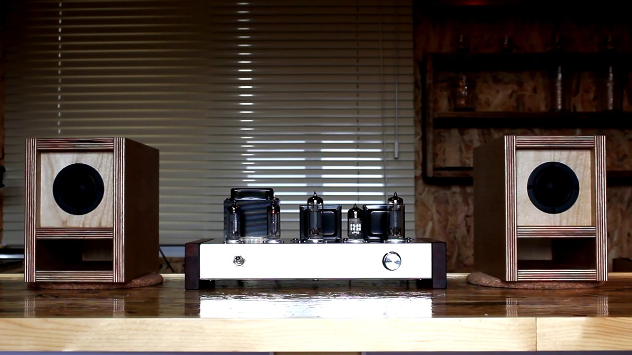 DIY SCANSPEAK Full Range Speaker Test #3 - YouTube