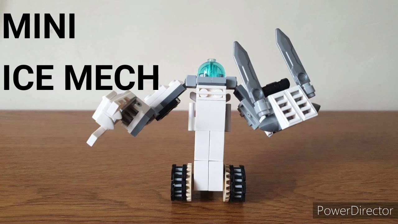Moc review : MINI ICE MECH - YouTube