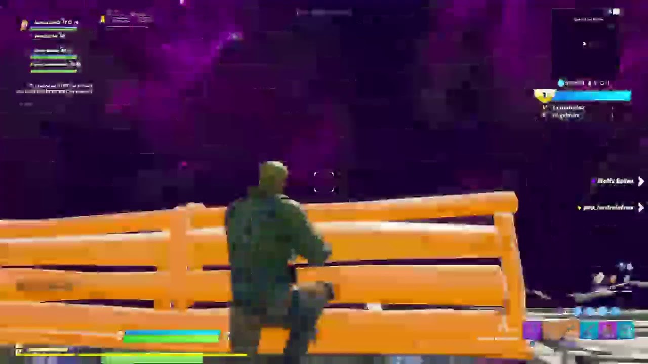 Aca tranqui jugando fortnike - YouTube