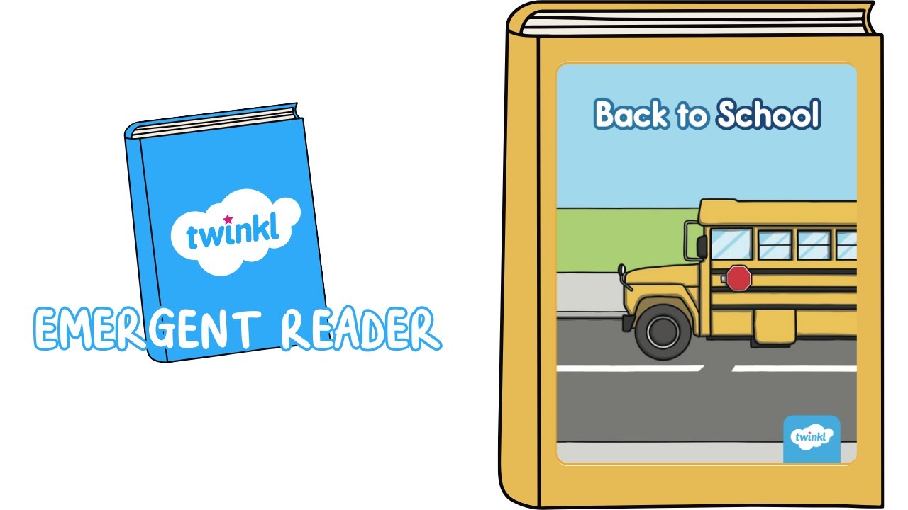 Back to School eBook | Early Emergent Readers | Read-Aloud Story for ...