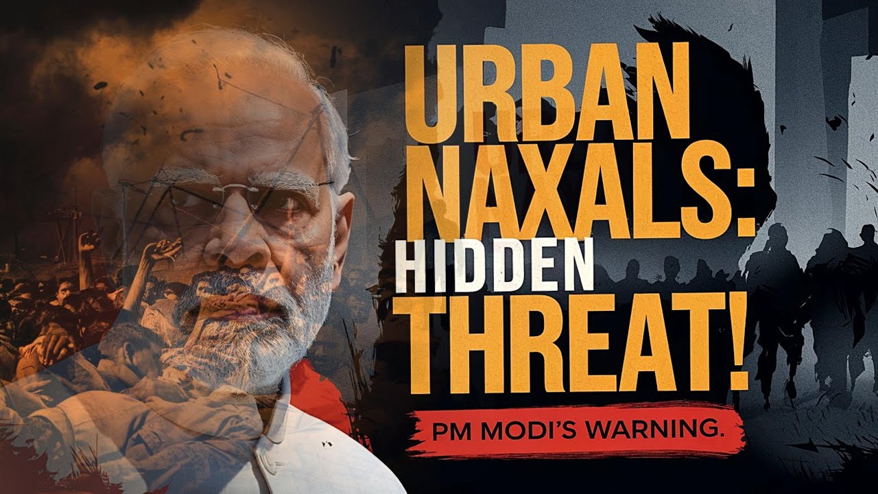 Urban Naxals in India: PM Modi's Warning on National Security Threat ...