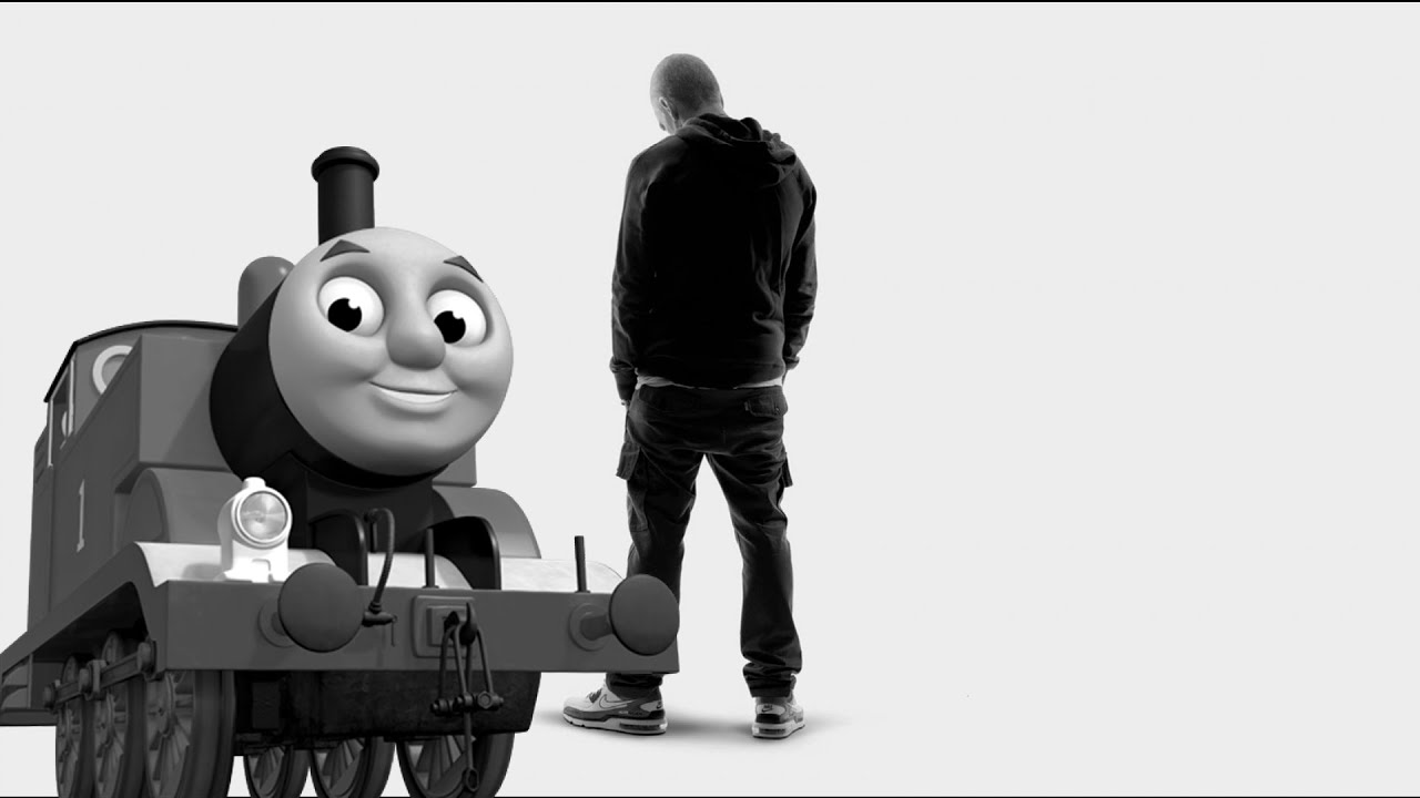 Thomas the Tank Engine™: EMINƎM - Without Me (Remix) - YouTube