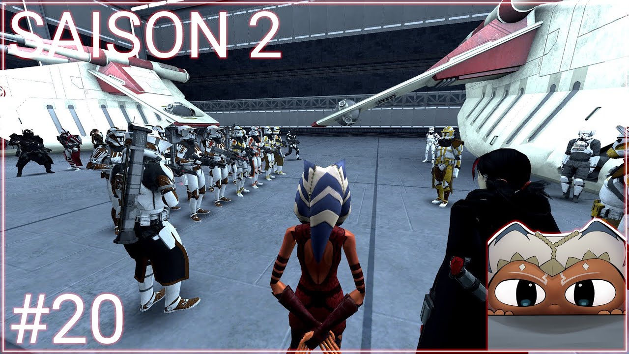 Stage 7th Légion - Star Wars Gmod : Ahsoka Tano || Trinity RP || Saison ...