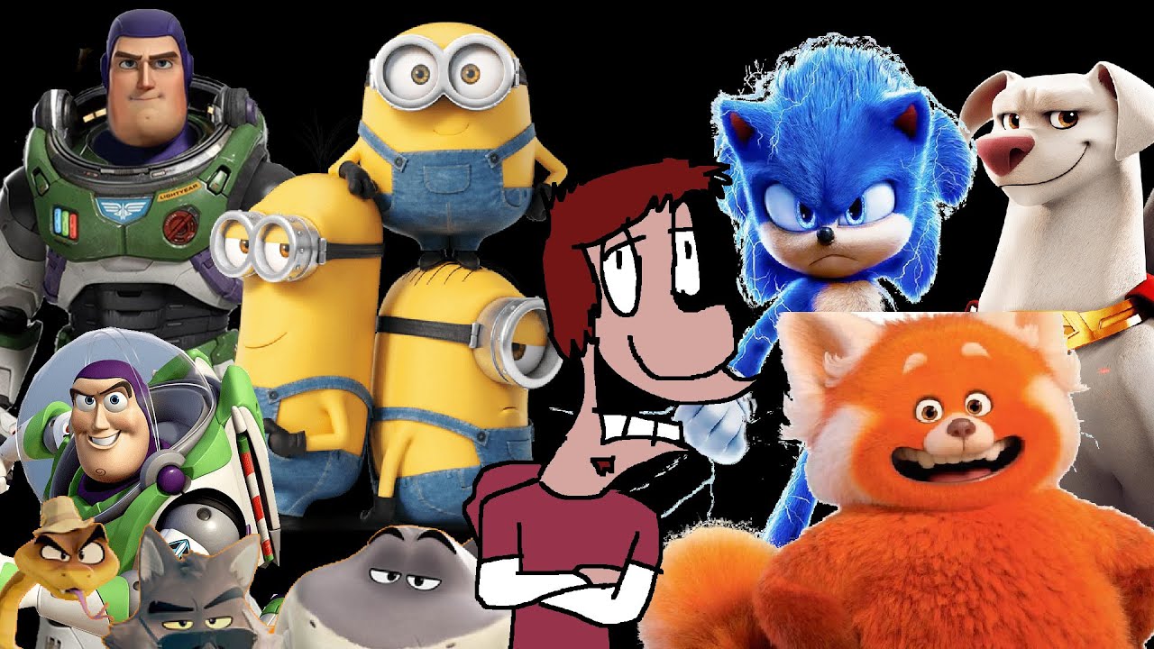 The Top 10 Animated Films of 2022! - YouTube