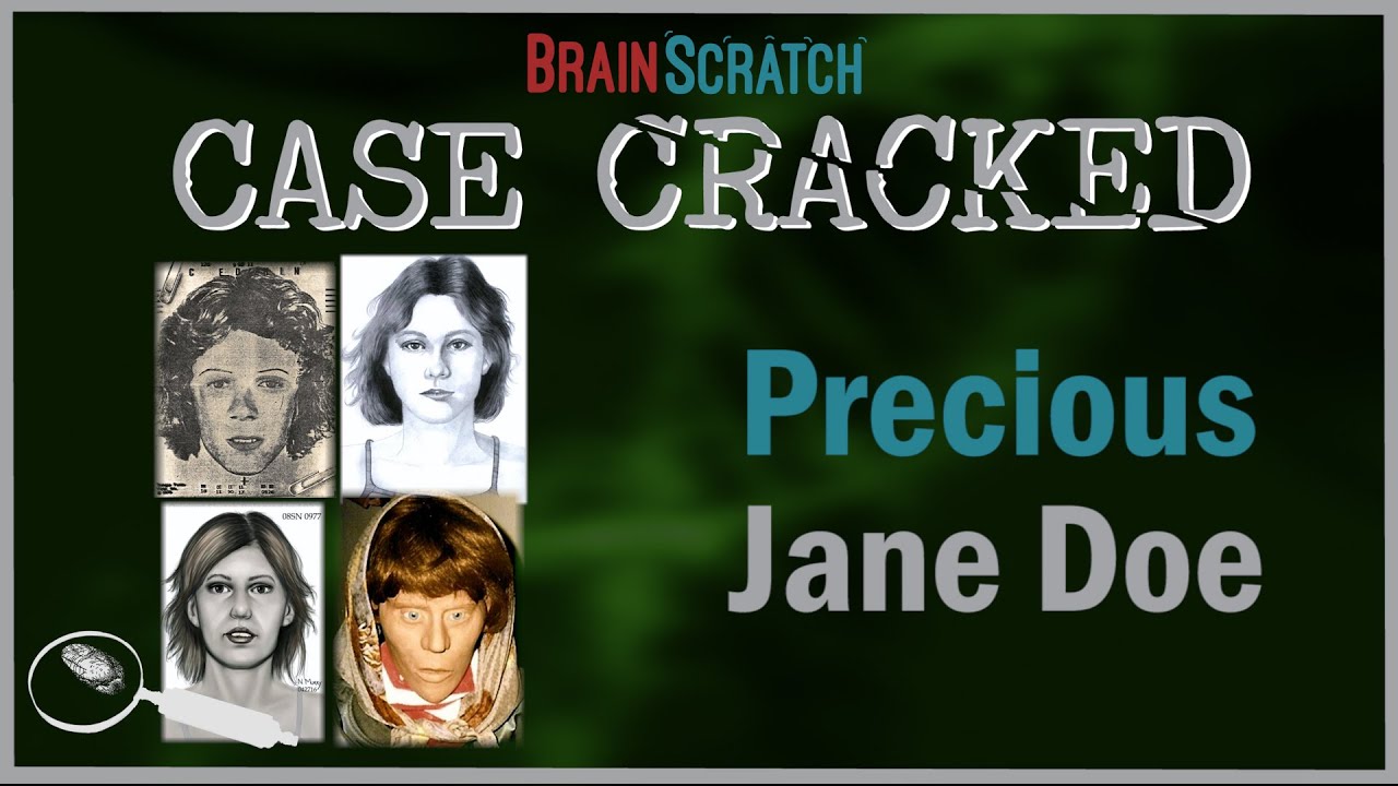 Case Cracked: Precious Jane Doe - YouTube