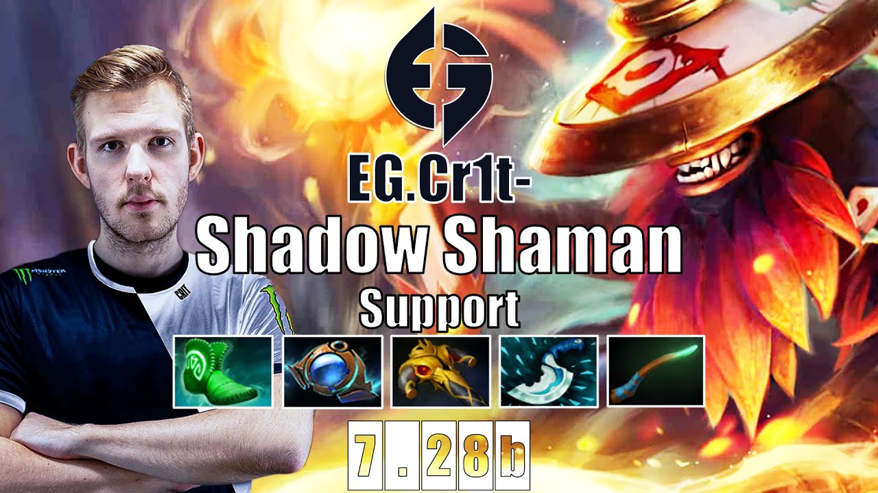 Shadow Shaman Support | EG.Cr1t- | HOW TO DESTROY WITH SHADOW SHAMAN ...