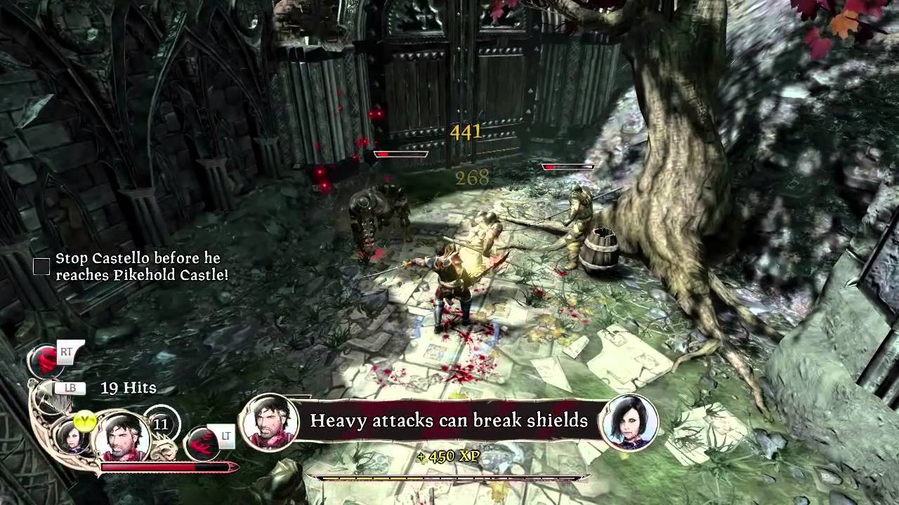 Blood Knights vampire hack 'n' slash official video game trailer - X360 ...