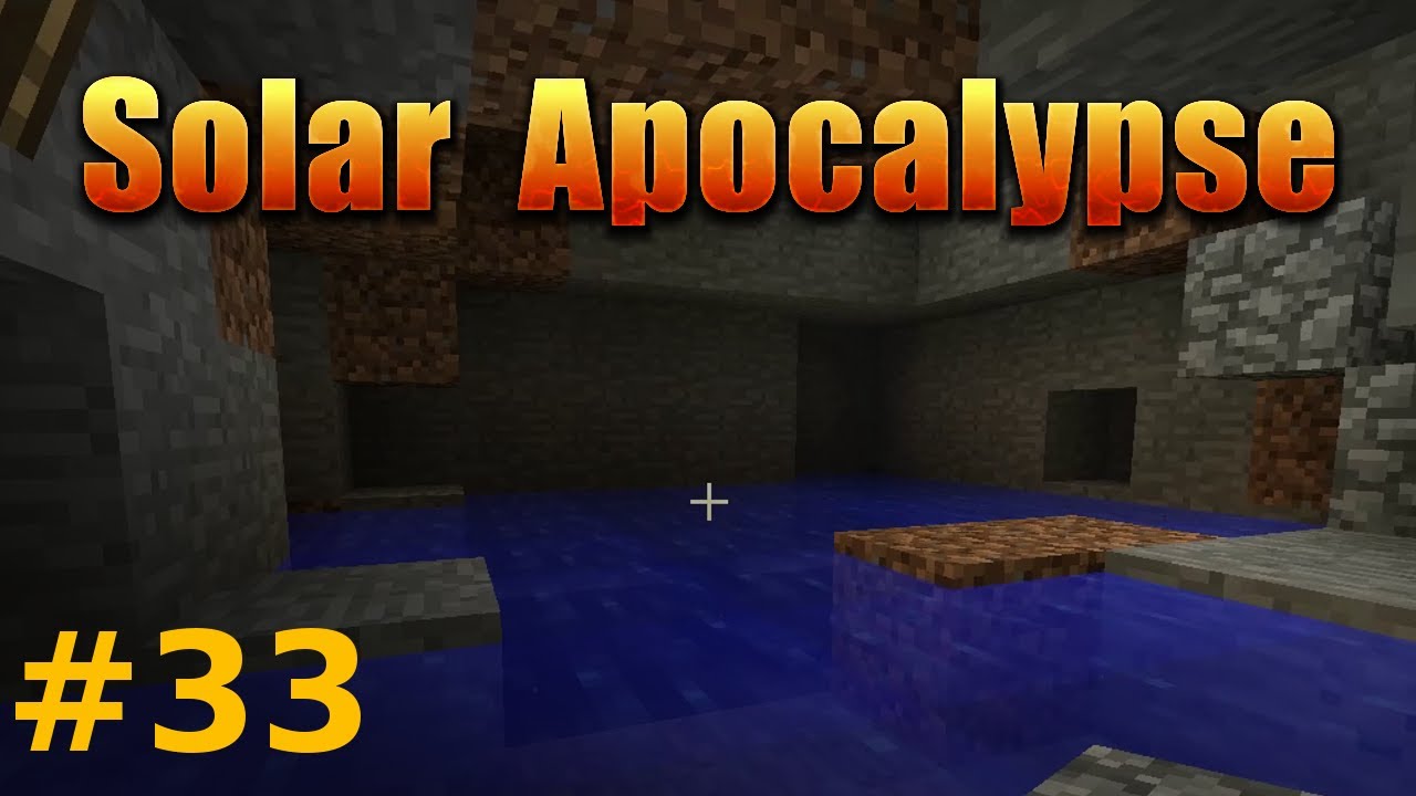 Minecraft: Solar Apocalypse Mod - Ep. 33 - Mining for Hope - YouTube