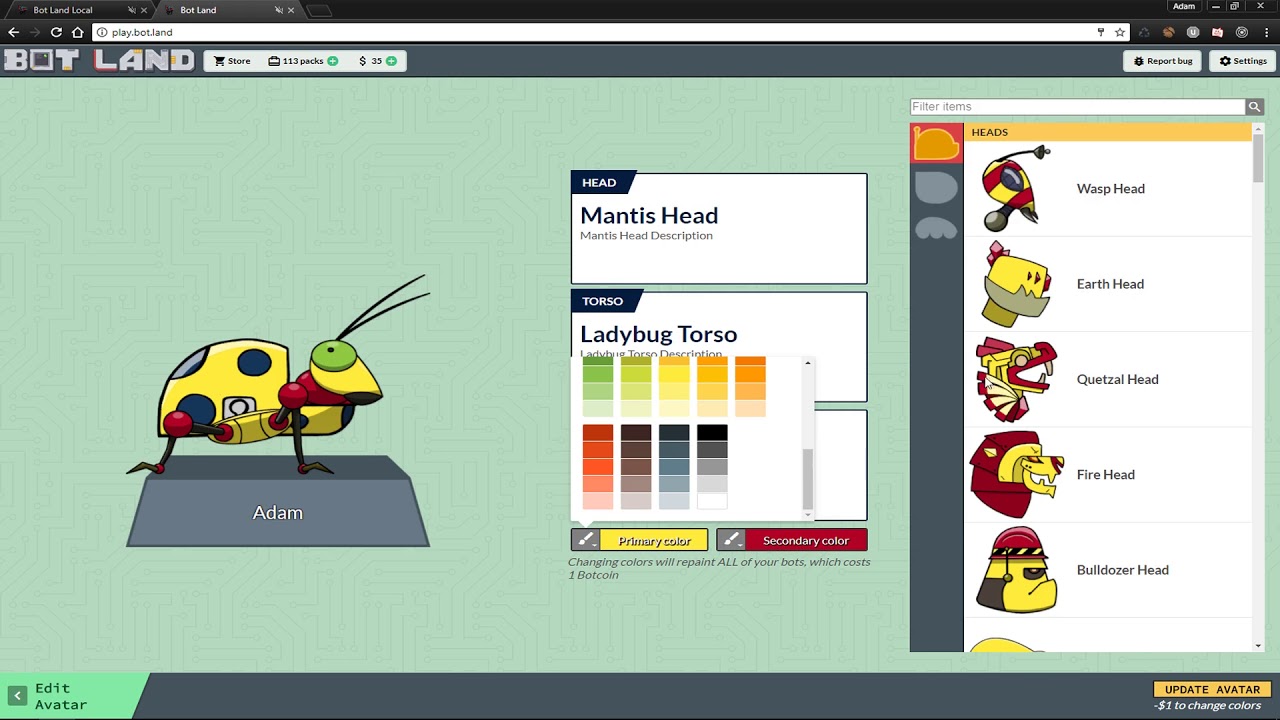 Bot Land Recap #34: before and after! - YouTube