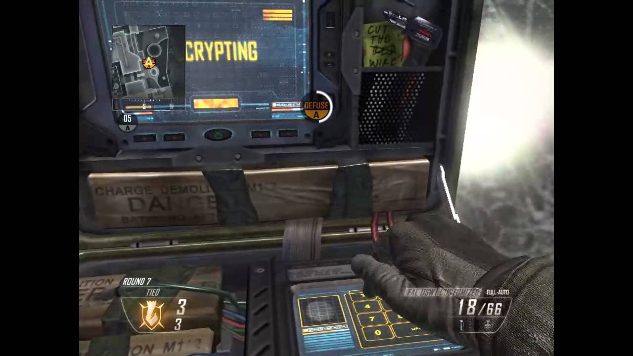 Bo2 | Fal GB Gameplay - YouTube