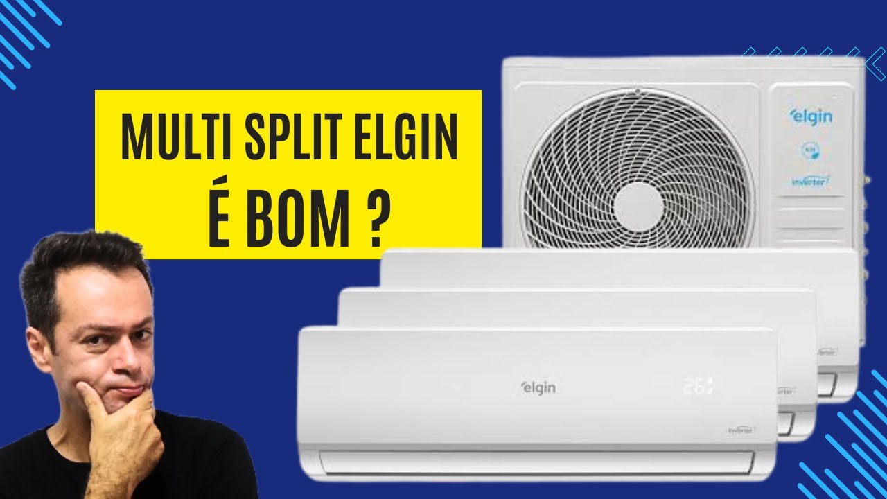 Ar condicionado Multi Split Elgin - é bom? Vale a pena adquirir? - YouTube