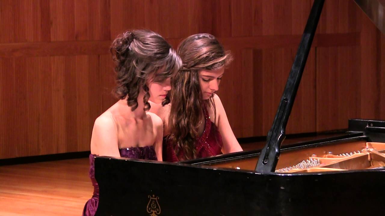 Wistful Waltz, Piano Duet for 4 Hands - YouTube