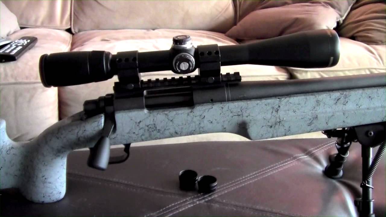 New Nikon Buckmasters Scope for the Remington 700 - YouTube