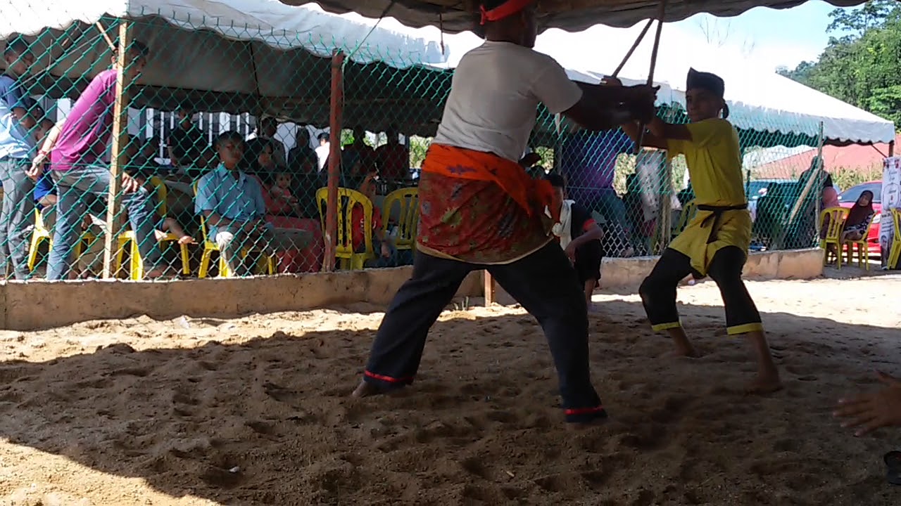 Silat Tempur(Silat Tongkat) - YouTube