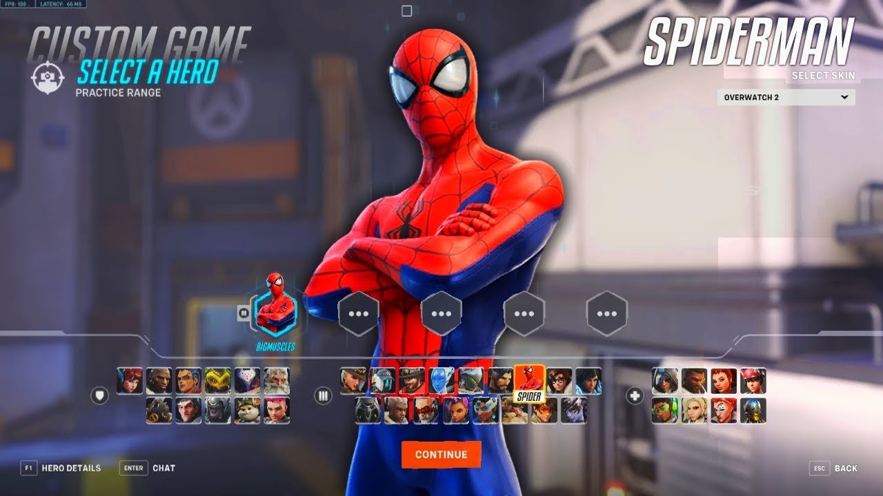 SPIDERMAN in OVERWATCH 2?? - YouTube