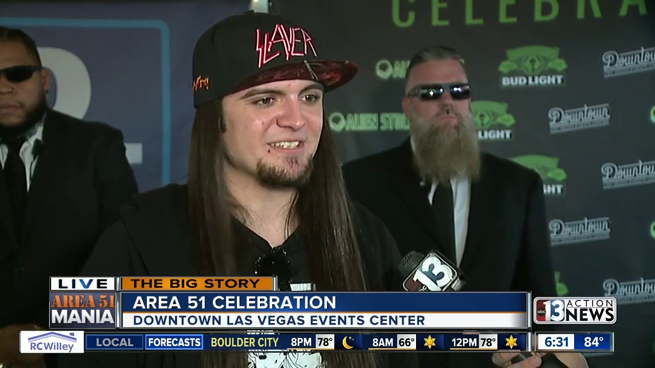 INTERVIEW: Matty Roberts, 'We're taking Alienstock on the road' - YouTube