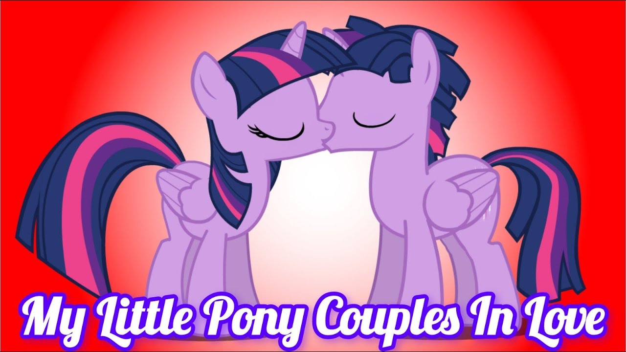 My Little Pony GENDER TWINS (Pony and Human Form) - YouTube