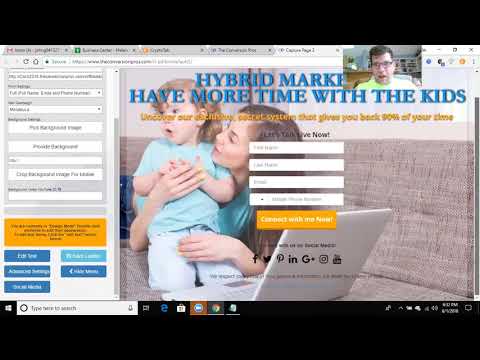 How To Build Hot Capture Pages