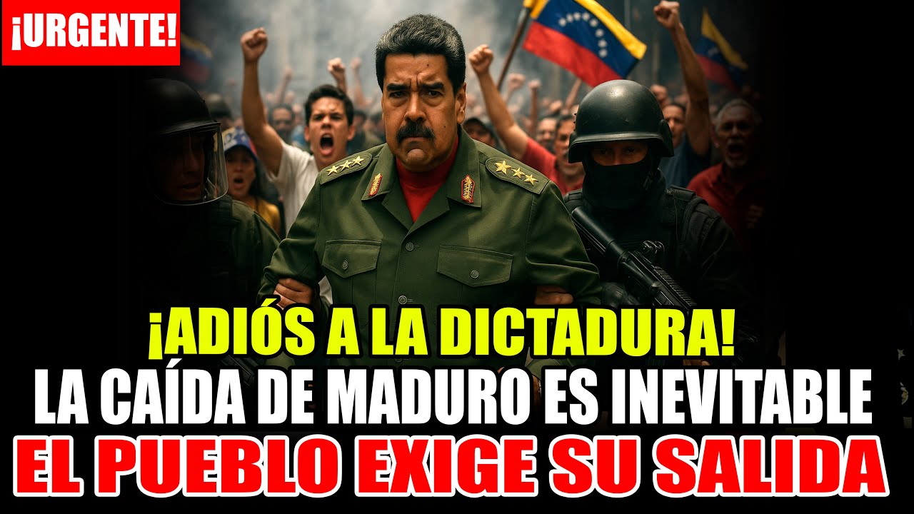 LA CAÍDA DE MADURO ES INEVITABLE | MADURO NOS HA DECLARADO LA GU3RRA ...