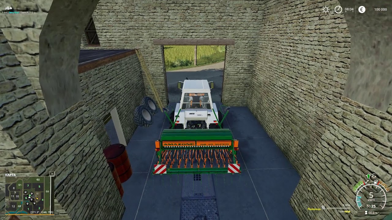 FS19. Скрипт Extended Driving v 1.0. Для владельцев рулей! - YouTube